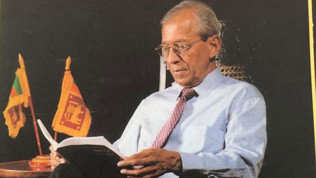 Former top Sri Lankan civil servant Bradman Weerakoon passes away ...
