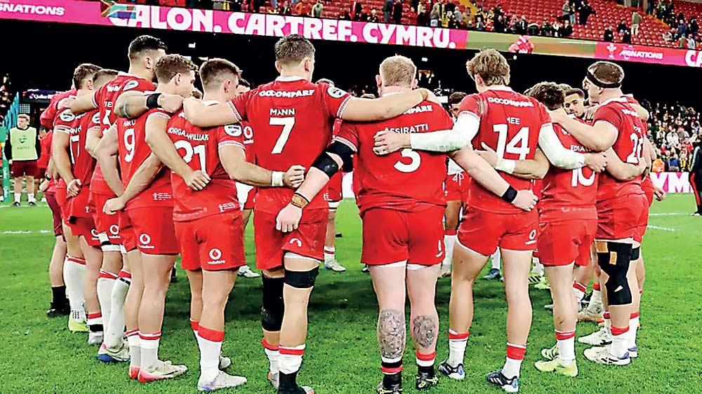 Welsh rugby at the threshold of collapse - Sports | Daily Mirror