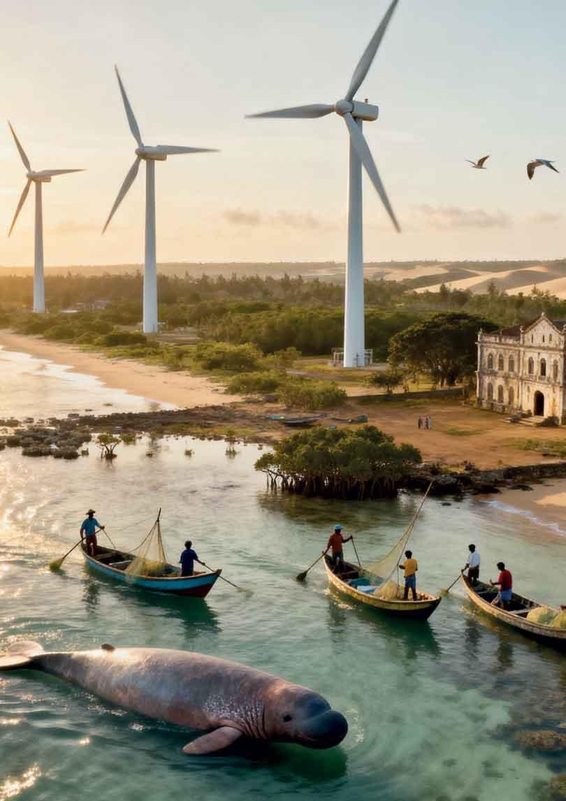 Weighing a win-win wind for Mannar - News Features | Daily Mirror