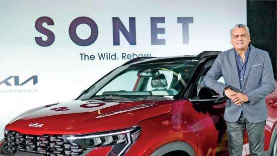 KIA storms back into Sri Lanka with ‘Sonet’ smart urban SUV - Business ...
