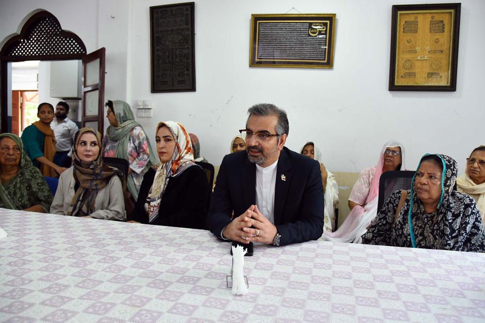 Donation to orphanage... - Caption Story | Daily Mirror