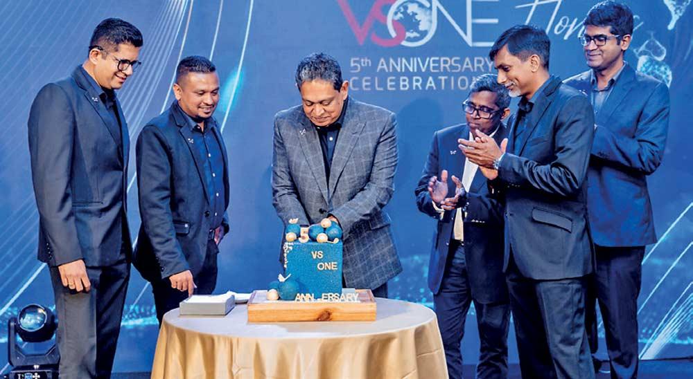 VS One marks 5th anniversary - Business News | Daily Mirror