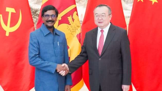 Tilvin seeks furthering of ties with Communist Party of China ...