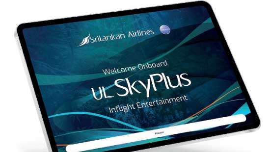 SriLankan Airlines introduces wireless in-flight entertainment ...