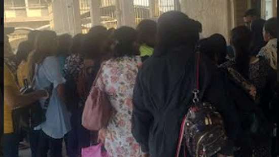 54 SL expatriates stranded in Kuwait arrive in SL - Breaking News ...