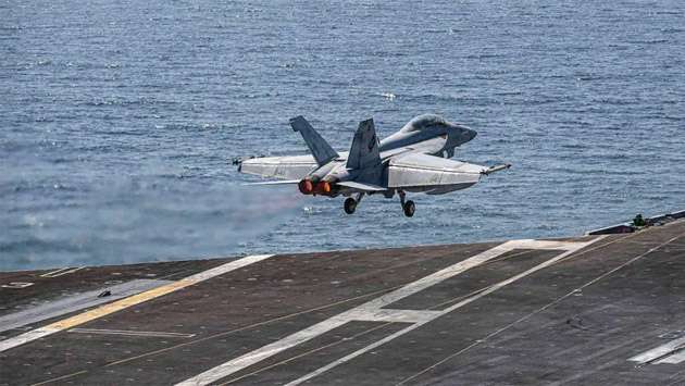 Iran says it targeted American base after fresh US strikes ...