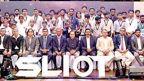SLT-Mobitel supports SLIoT Challenge 2025 - Business News | Daily Mirror