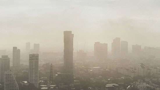 Polluted air from India causes haze in some areas in SL: Met. Dept ...