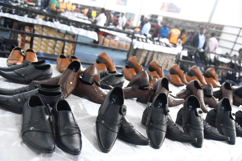 Shoe Fair 2023 At SLECC Caption Story Daily Mirror