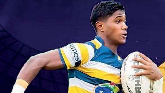 Peterite Vishenka Silva packs a punch for CR - Sports | Daily Mirror