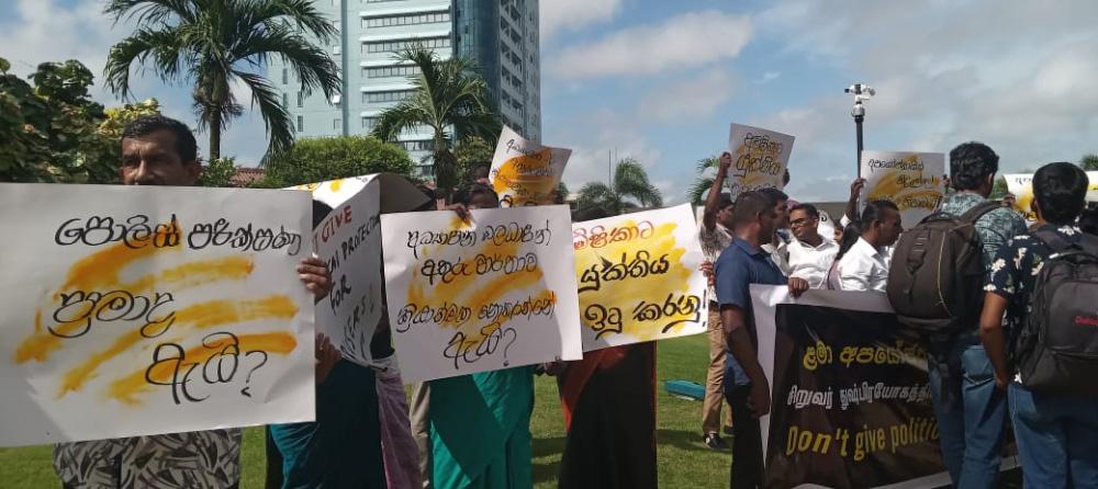 CTU protests over delay in investigating Dilshi Amshika’s suicide ...