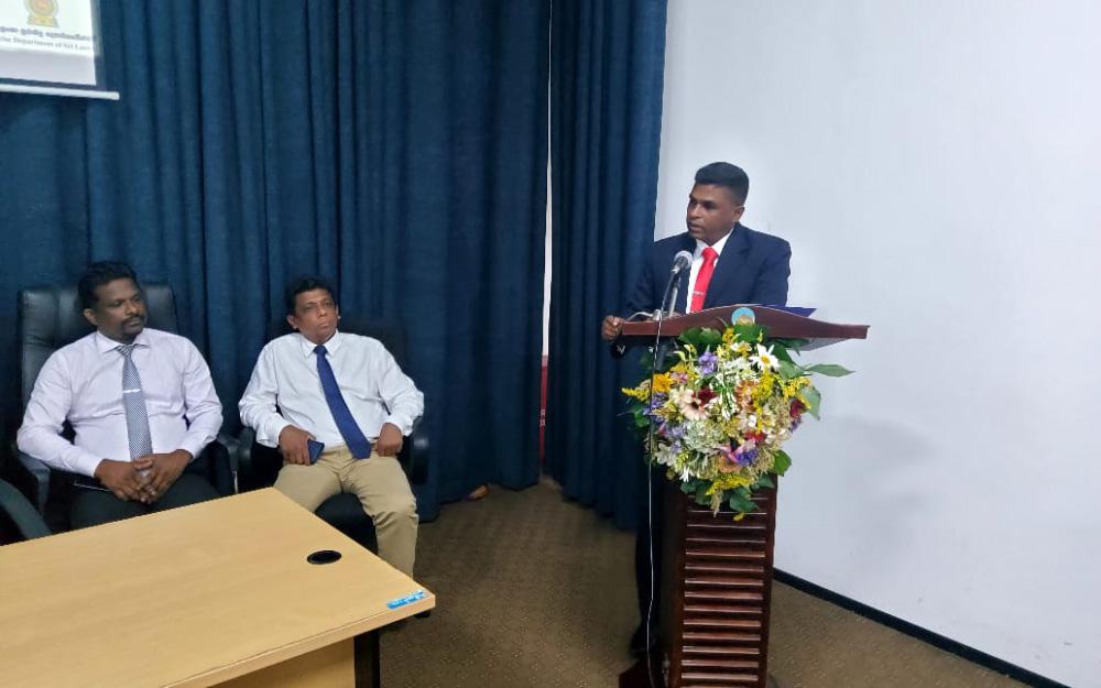 New Excise Commissioner General assumes duties - Breaking News | Daily ...