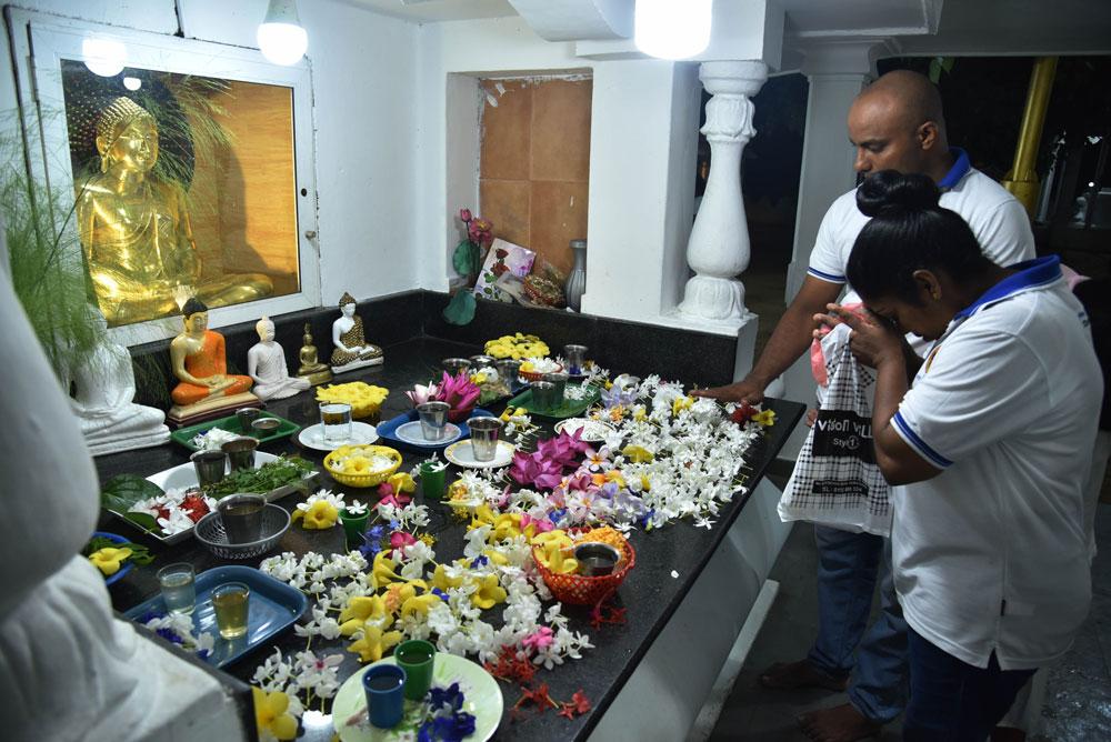 Religious activities during ‘Nonagathaya’ - Caption Story | Daily Mirror