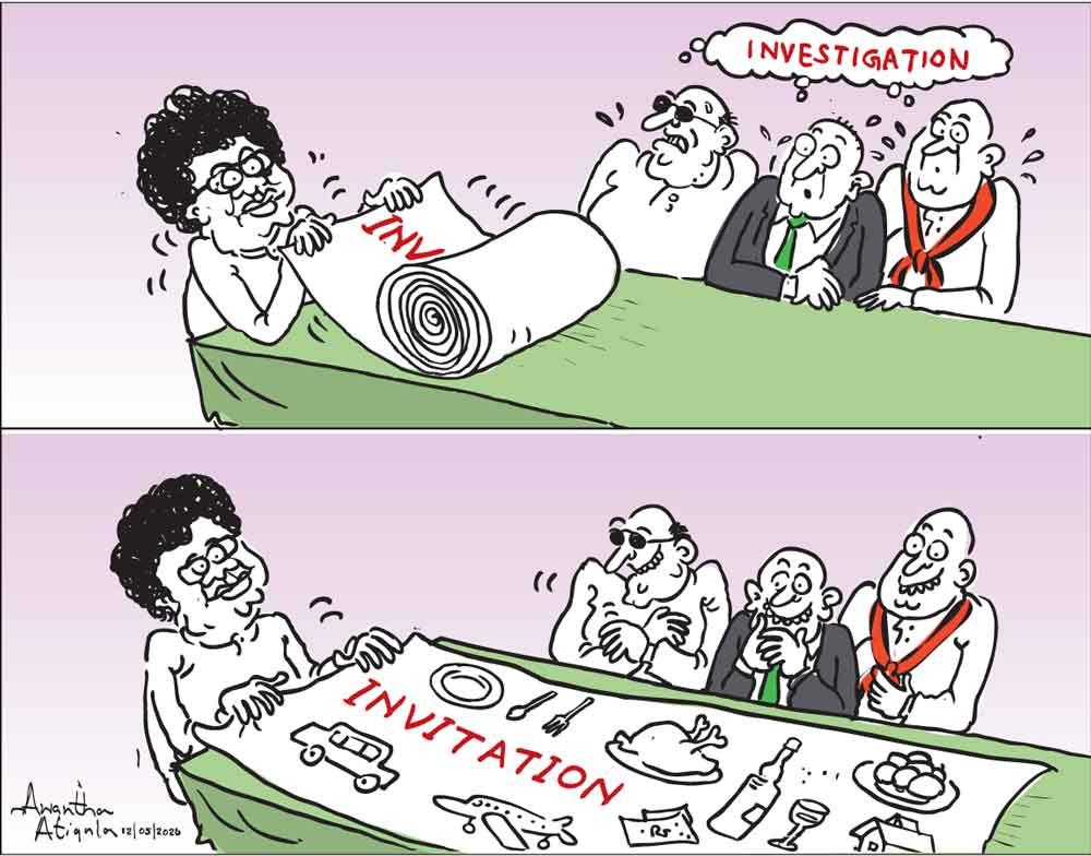 Cartoon of the Day 12-05-2026 - Cartoon of the day | Daily Mirror