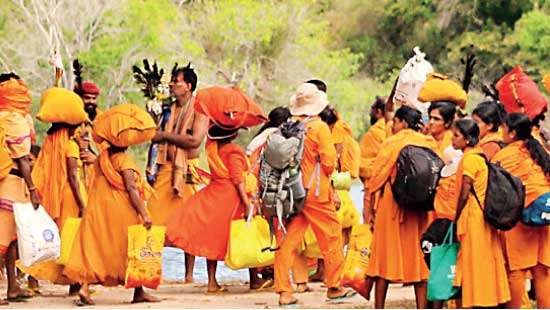 Trek from north to South Taking a peep into the history of Pada Yatra ...