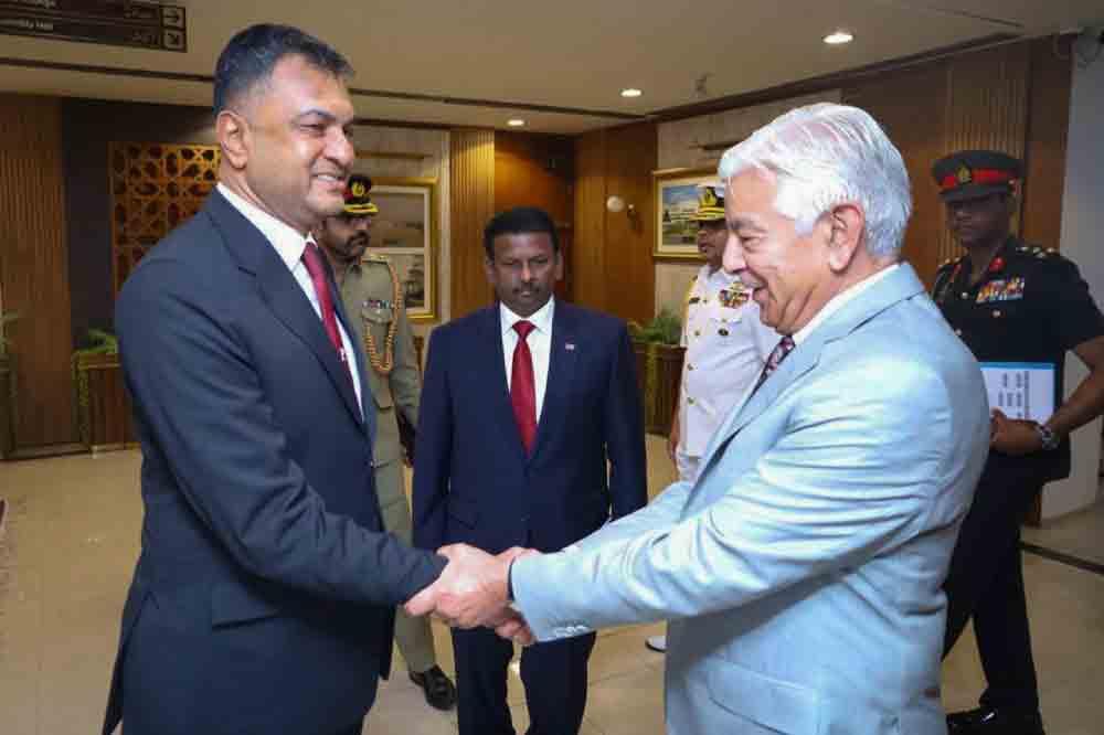 Sri Lanka, Pakistan hold defence talks in Islamabad - Breaking News ...