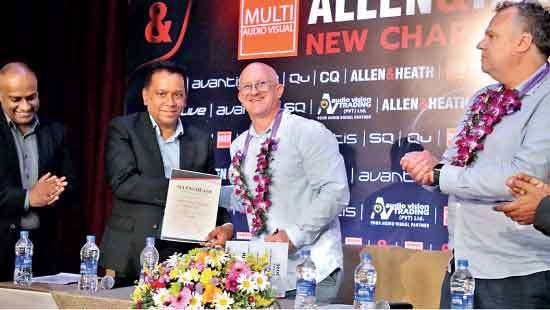 Multi Audio Visual concludes Allen & Heath Digital Audio Training ...