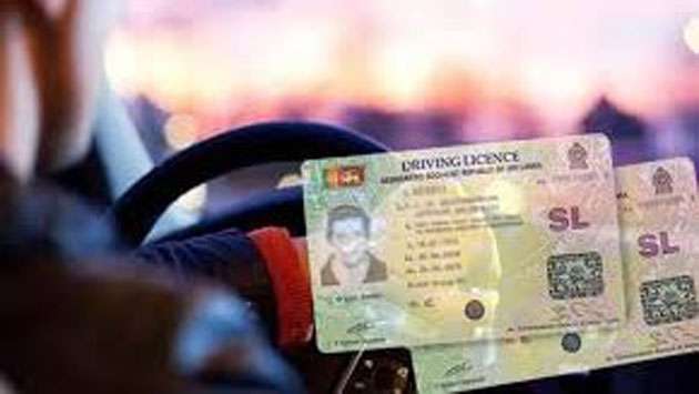 International driving licence issuing counter at BIA prevents large ...
