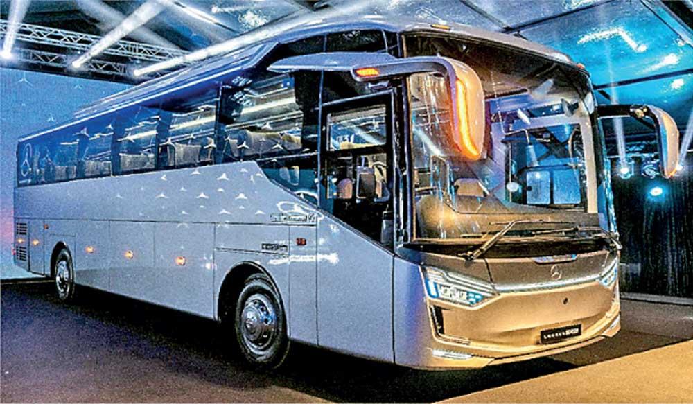 DIMO redefines luxury passenger transport in SL with Mercedes-Benz ...