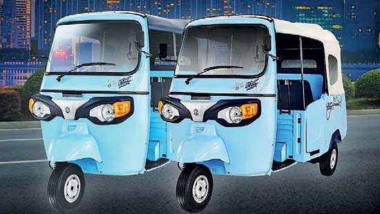 Singer unveils Piaggio Apé E City - Business News | Daily Mirror