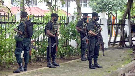 Security to remain heightened in several areas in Colombo - Breaking ...