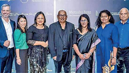 DIMO redefines luxury passenger transport in SL with Mercedes-Benz ...