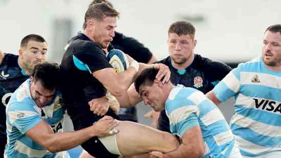 World Rugby on the blind side - Sports | Daily Mirror