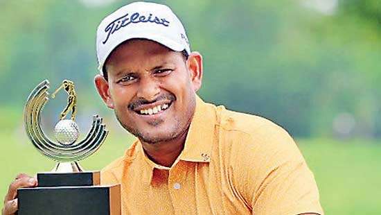 Caddie to Champ, Thanga triumphs in Chennai - Sports | Daily Mirror