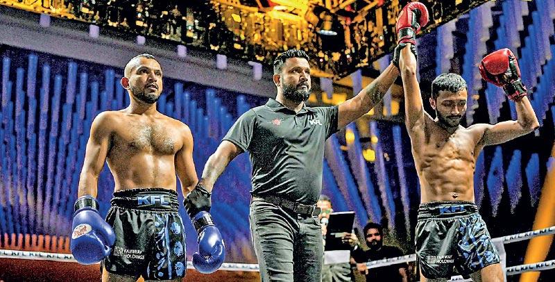 Sri Lanka enters fight and entertainment scene - Sports | Daily Mirror
