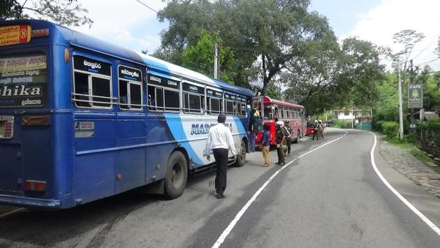 44 vehicles, including buses, temporarily removed from Hatton-Kandy ...