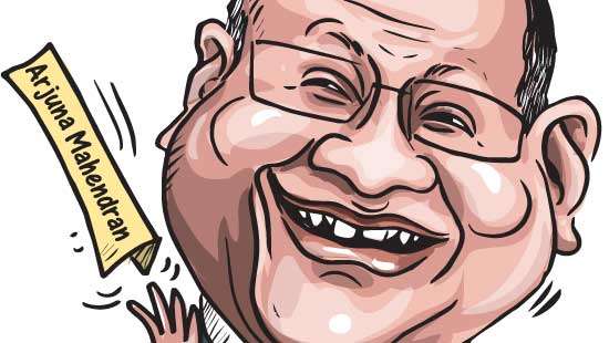 CB Bond Scam Arjuna Mahendran changes name to Arjan Alexander - Front ...