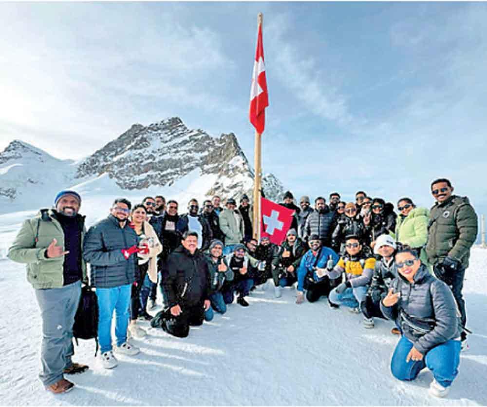 CEAT Kelani treats top dealers to a Swiss adventure - Business News ...