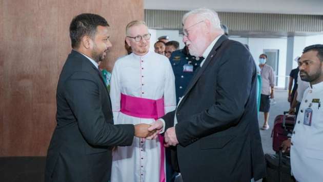 Vatican’s Foreign Minister arrives in Sri Lanka - Breaking News | Daily ...