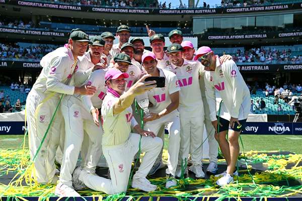 Australia win final Test to complete 4-1 Ashes triumph over England ...