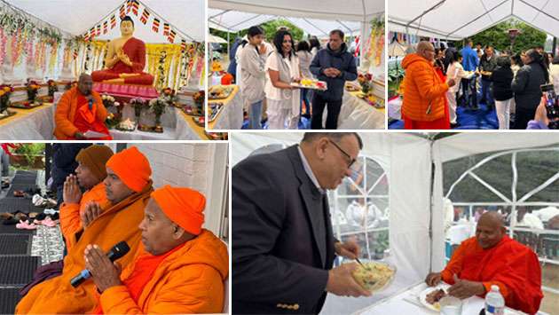 Maryland Vesak celebrations - Caption Story | Daily Mirror