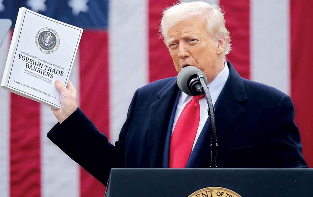 Trump’s Tariff Rampage:Real Policy or Ulterior Motive? - Opinion ...