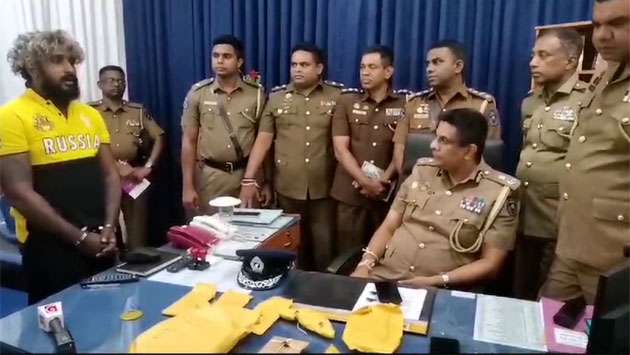 Tattoo shop owner says criminal ‘Loku Patti’ forced him to invite ’Club ...