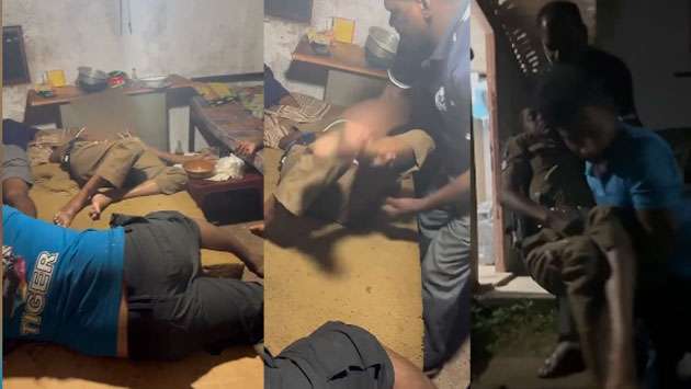 Police probe unprofessional behaviour of officers in viral video ...