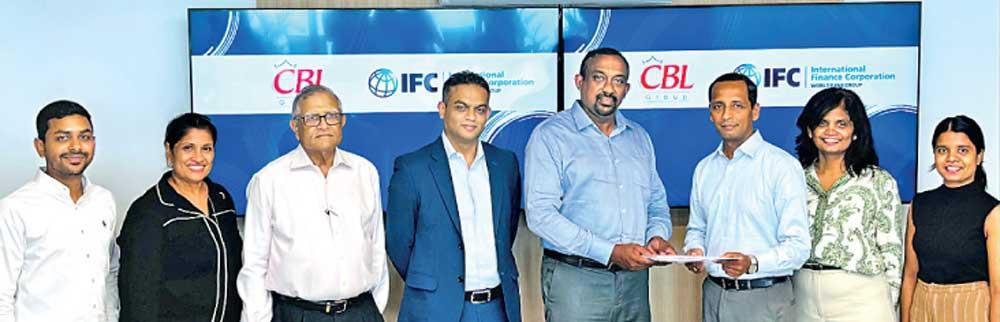 CBL taps US $ 40mn IFC package to boost global coconut, biscuit ...