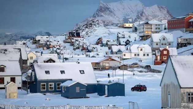 Trump threatens new tariffs on countries opposed to Greenland takeover ...