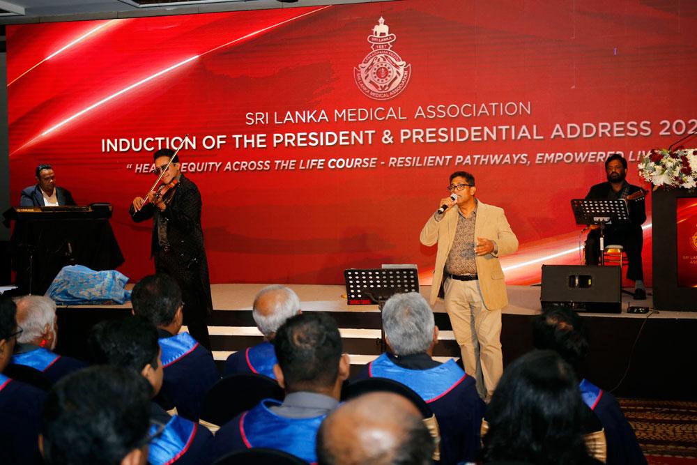 SLMA unveils 2025 road map - Caption Story | Daily Mirror