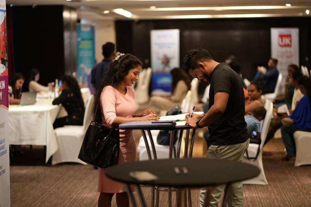 ICFS hosts Ayubowan UK event for aspiring students - Breaking News | Daily Mirror