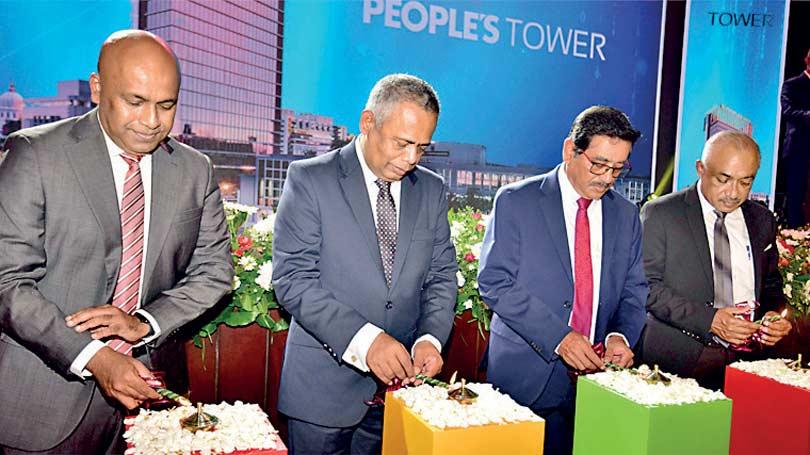 People’s Bank inaugurates new Colombo head office built to green ...