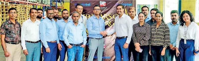 John Keells Logistics and AkzoNobel Paints commemorate decade of ...