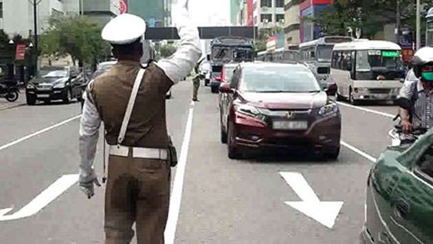Special traffic plan in Colombo for Independence Day rehearsals ...
