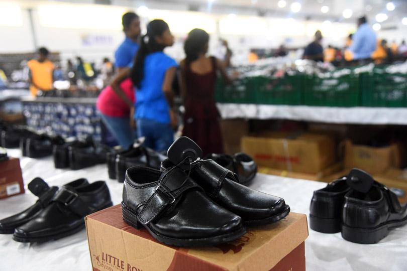 Shoe Fair 2023 At SLECC Caption Story Daily Mirror