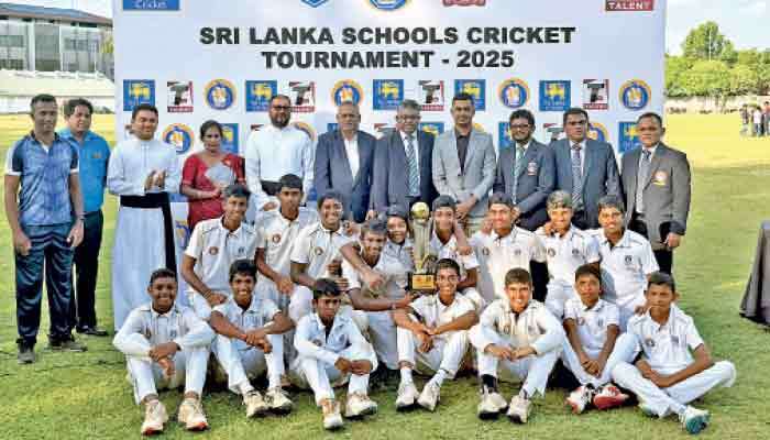 Under-15 Final: Chethina helps St. Joseph’s to clinch title - Sports ...