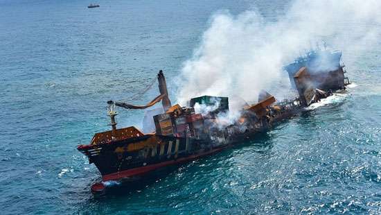 X-Press Pearl disaster; Sri Lanka files litigation in Singapore ...