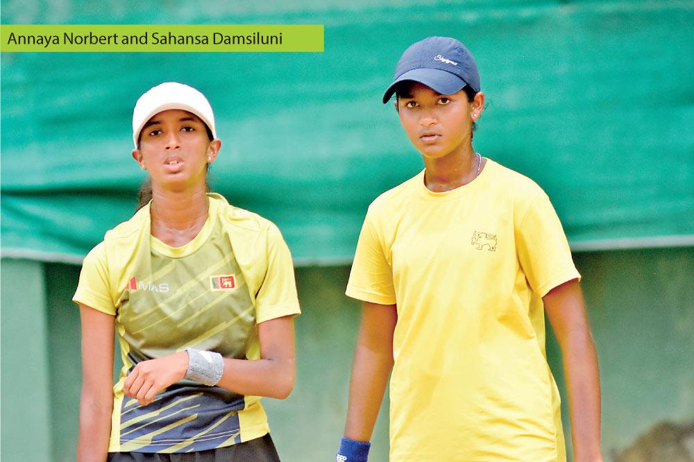 ITF Asia U-14 Development Championship: Annaya and Sahansa clinch Doubles title - Sports | Daily ...