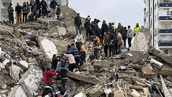 Turkey, Syria rocked again by 6.3M earthquake - Breaking News | Daily ...